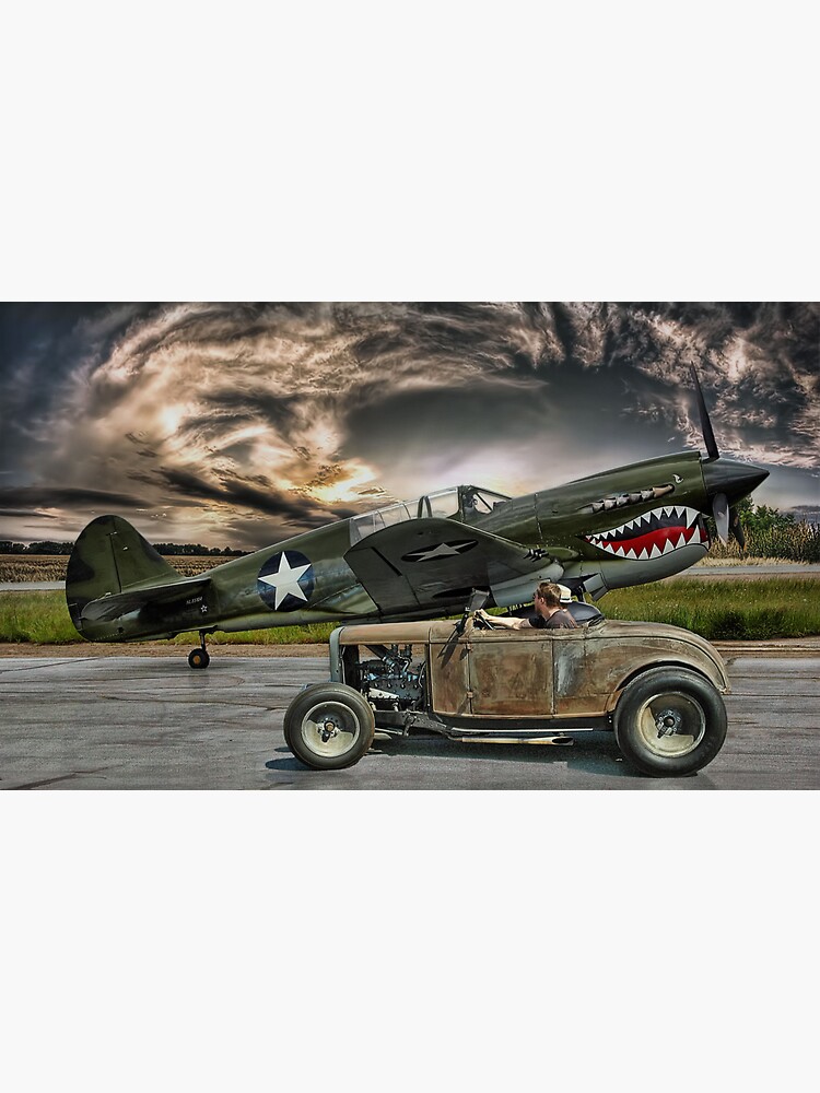 "Rat Rod Studios Rat Rod 2" Sticker for Sale by ratrodstudios | Redbubble