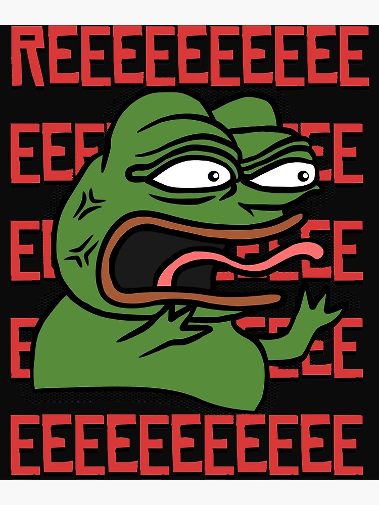 "Pepe The Frog Reeee Rare Dank Memes Classic T-Shirt" Art Print for Sale by TaraBrown6 | Redbubble