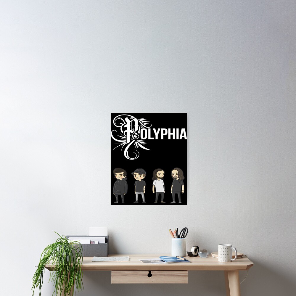 "polyphia band - graphic design " Poster by HUNXFREY | Redbubble