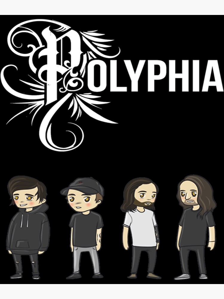 "polyphia band - graphic design " Poster by HUNXFREY | Redbubble