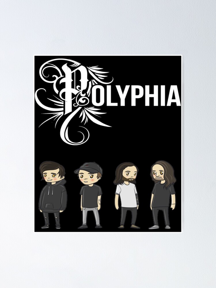 "polyphia band - graphic design " Poster by HUNXFREY | Redbubble