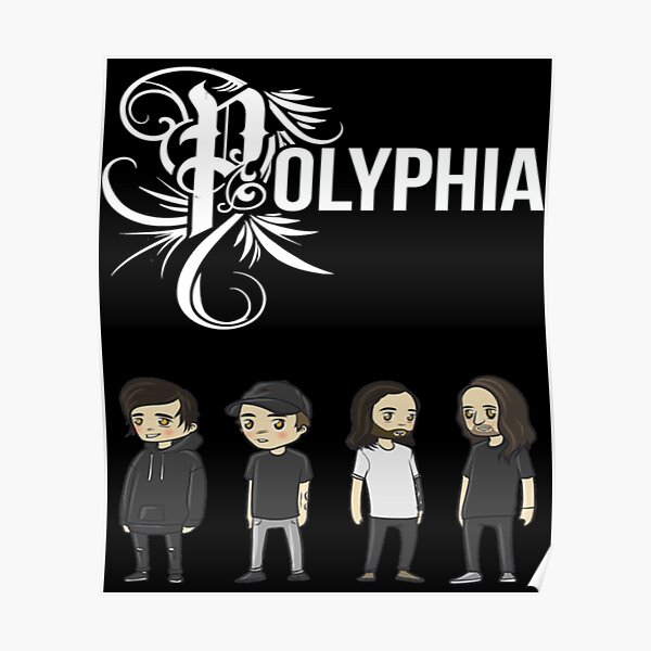 "polyphia band - graphic design " Poster by HUNXFREY | Redbubble