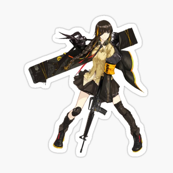 "M16A1 " Sticker for Sale by FEICorp | Redbubble