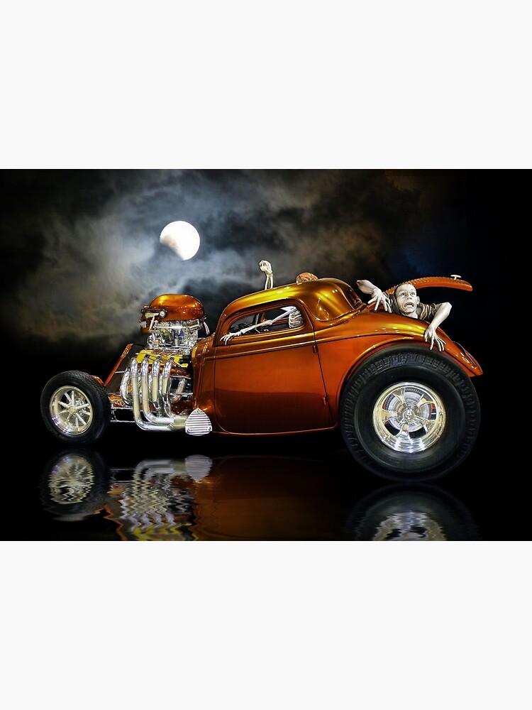"Rat Rod Studios Halloween 8" Art Print for Sale by ratrodstudios ...