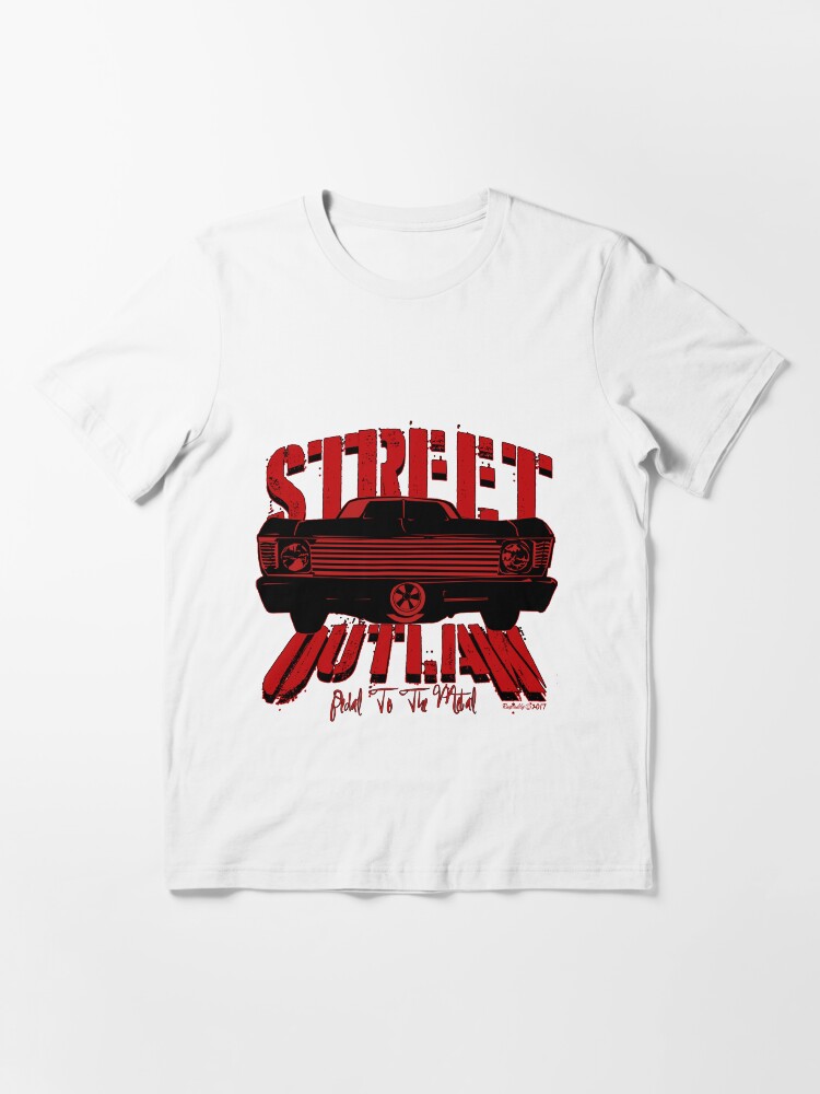 "Street Outlaw Nova" T-shirt for Sale by Raydaddy | Redbubble | street ...