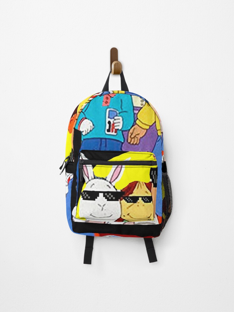 "Arthurs friends (Arthur) - Vintage Cartoons Classic T-Shirt" Backpack ...