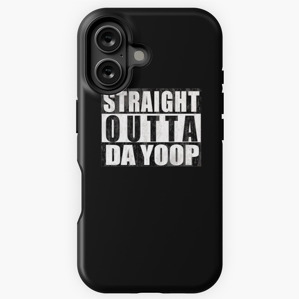 "Straight Outta Da Yoop - Upper Peninsula Michigan Yooper UP" Sticker ...