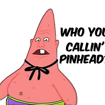 "PinHead Larry" Sticker for Sale by BlaqHippy | Redbubble
