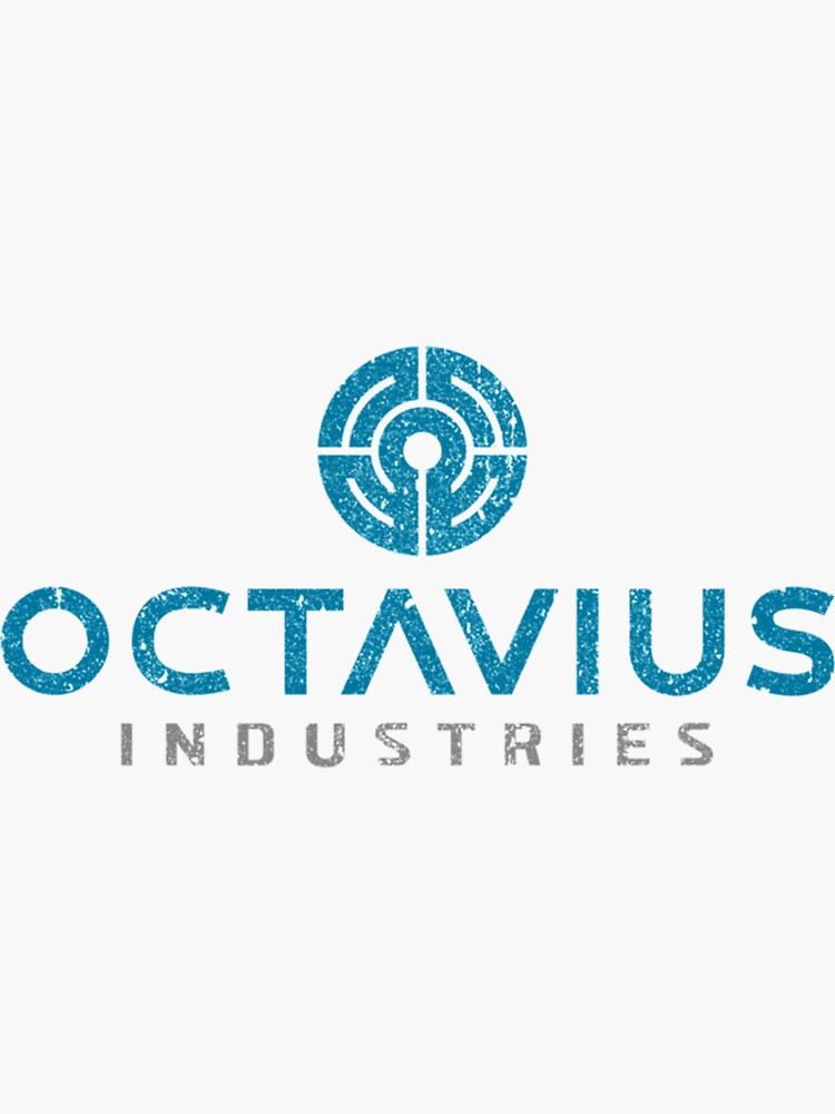 "Octavius Industries (Variant) " Sticker for Sale by ArtofDraconis22 ...