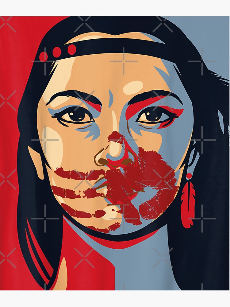 "Mmiwg, Missing And Murdered Indigenous Women" Sticker for Sale by ...
