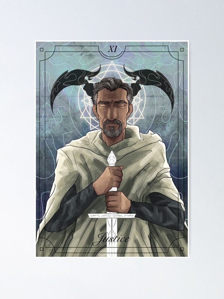 "Scythe Faraday" Poster for Sale by dragon-ez | Redbubble