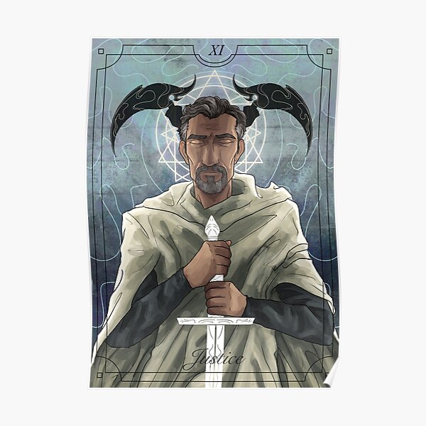 "Scythe Faraday" Poster for Sale by dragon-ez | Redbubble