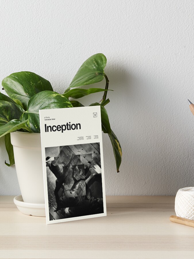 "Inception" Art Board Print for Sale by Part Studio | Redbubble