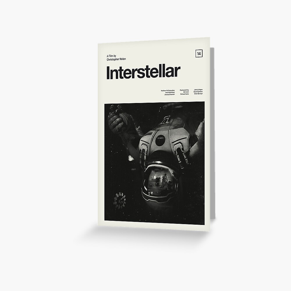 "Interstellar" Poster for Sale by Part Studio | Redbubble