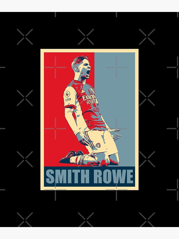 "Smith Rowe Celebration" Poster for Sale by Brennanshop | Redbubble