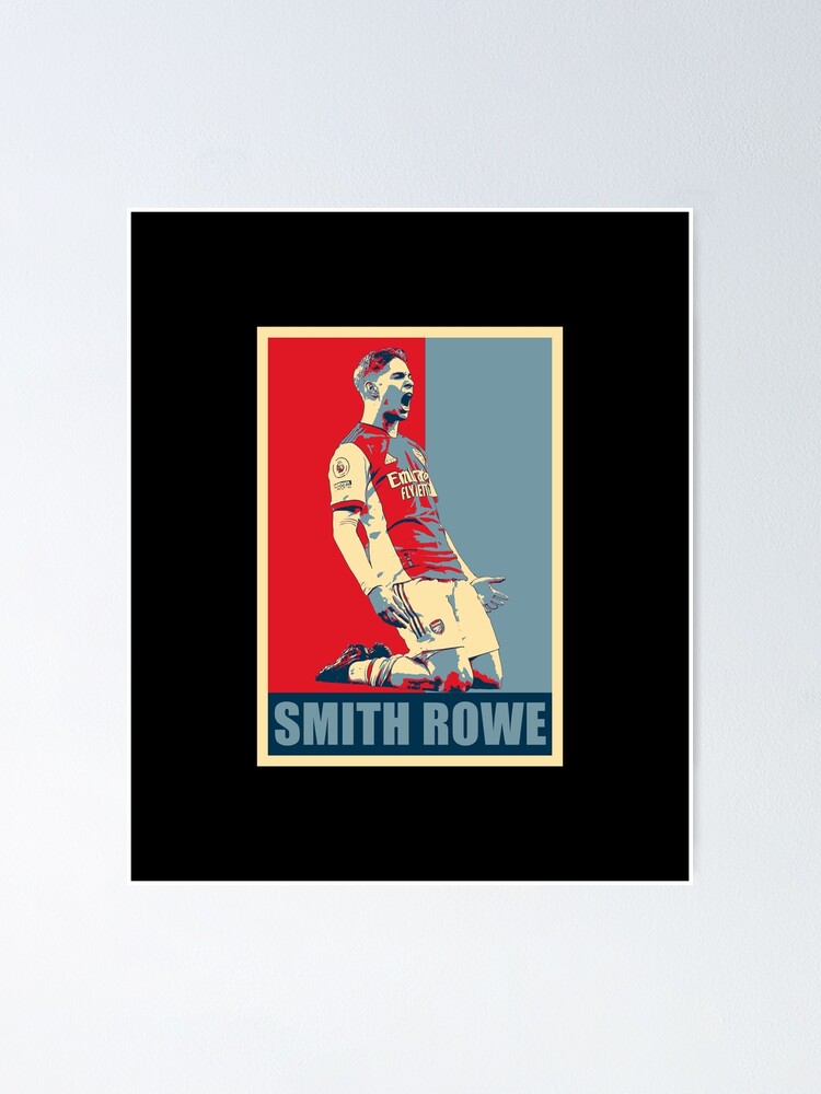 "Smith Rowe Celebration" Poster for Sale by Brennanshop | Redbubble