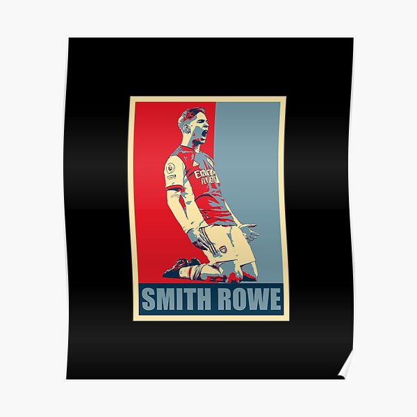 "Smith Rowe Celebration" Poster for Sale by Brennanshop | Redbubble