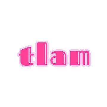 "tlam sticker" Sticker for Sale by brigervais | Redbubble