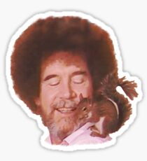 Bob Ross: Stickers | Redbubble
