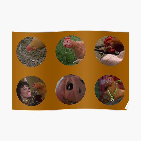 "Billina in Return to Oz" Poster for Sale by TheNuttyDuck | Redbubble