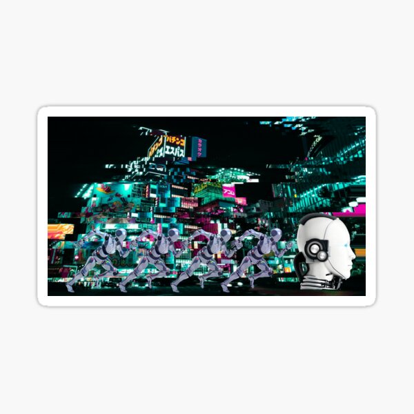 "Hyperfocus" Sticker by epasek21 | Redbubble