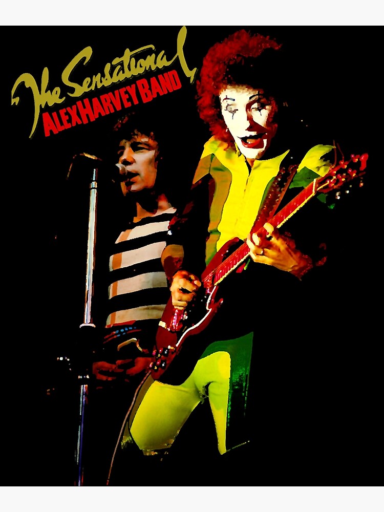 "The Sensational Alex Harvey Band Classic Essential" Poster for Sale by ...
