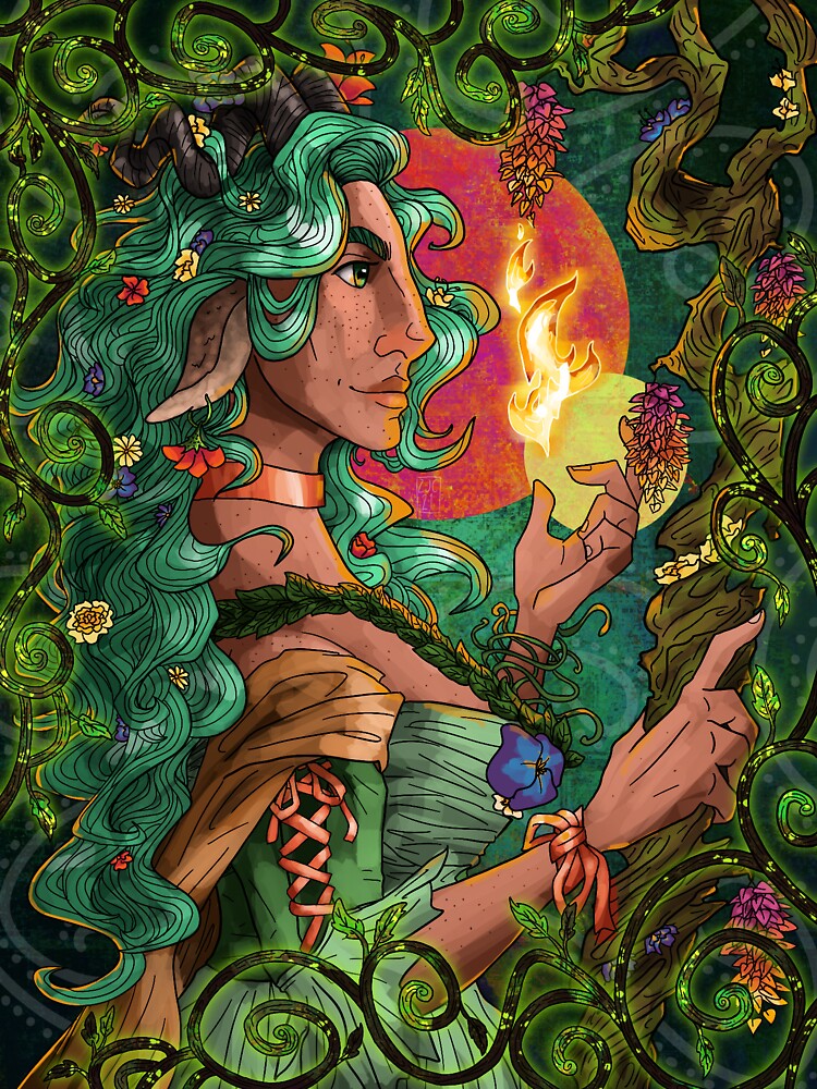 "Fearne" Sticker by dragon-ez | Redbubble