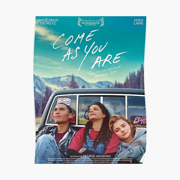 "come as you are movie" Poster by marcellapain | Redbubble