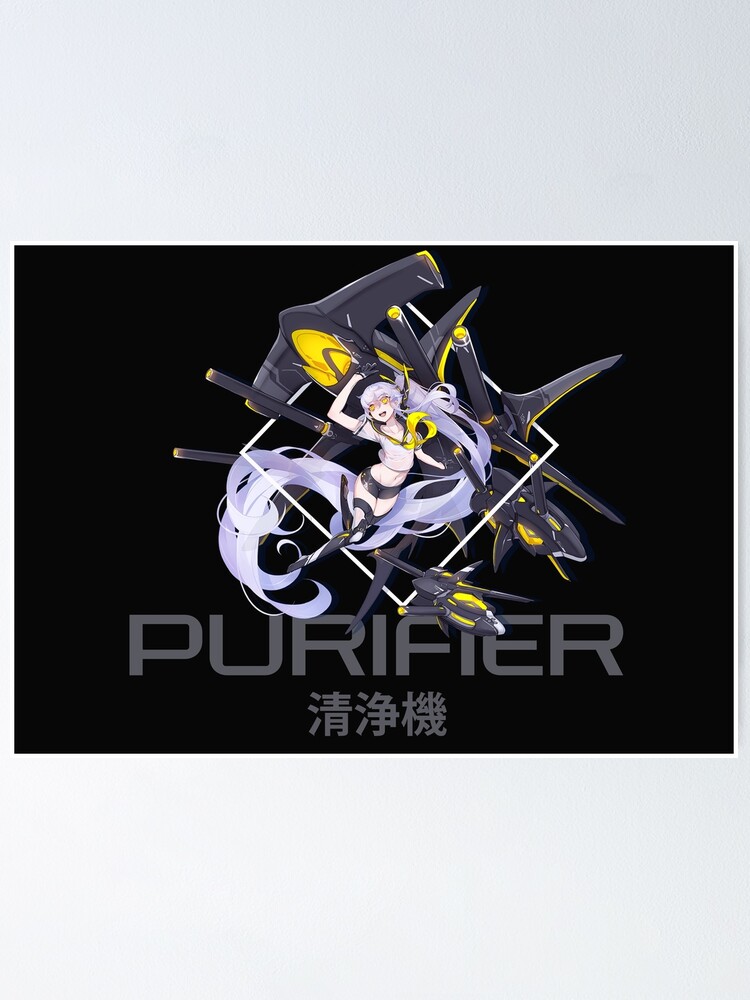 "Purifier Siren Azur Lane" Poster for Sale by Kaisho84 | Redbubble