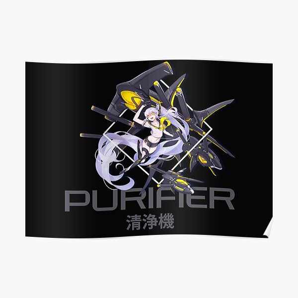 "Purifier Siren Azur Lane" Poster for Sale by Kaisho84 | Redbubble