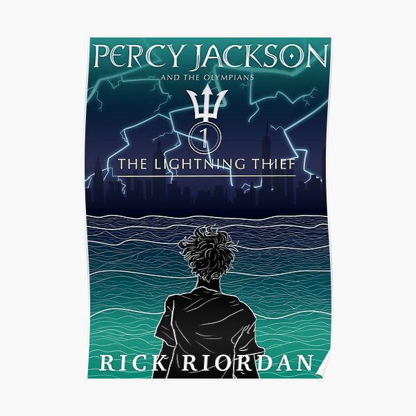 "the lightning thief" Poster for Sale by dragon-ez | Redbubble