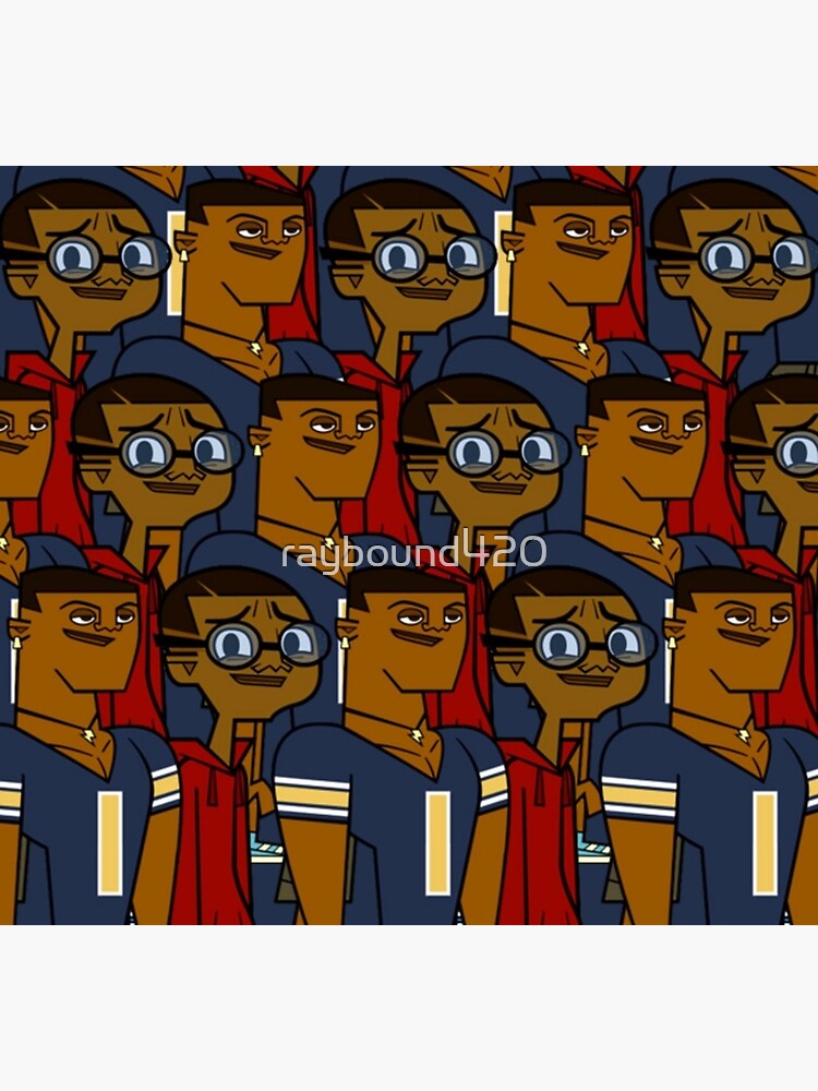 "Total Drama: Lightning/Cameron" Poster for Sale by raybound420 | Redbubble