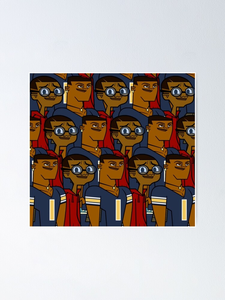 "Total Drama: Lightning/Cameron" Poster for Sale by raybound420 | Redbubble