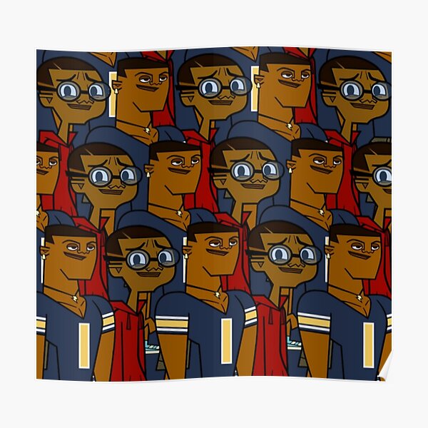 "Total Drama: Lightning/Cameron" Poster for Sale by raybound420 | Redbubble