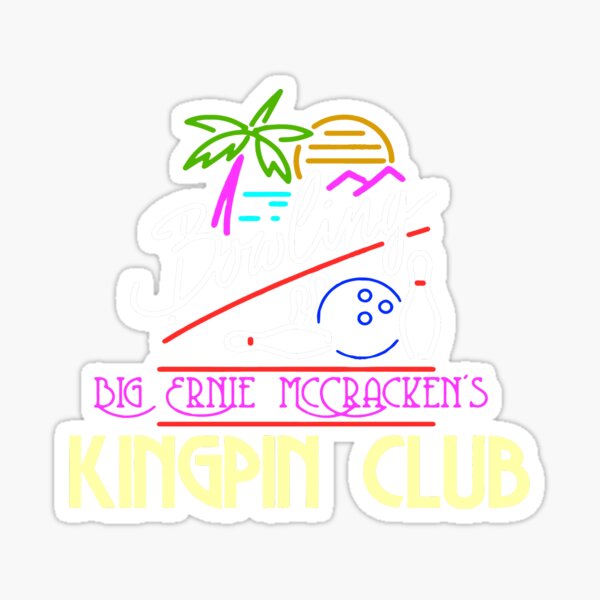 "Color full Kingpin club park" Sticker by TorresGuyRay | Redbubble