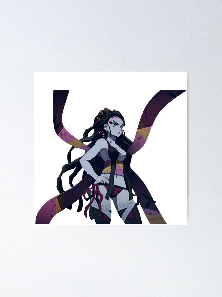 "demon slayer daki" Poster by snailhunter66 | Redbubble