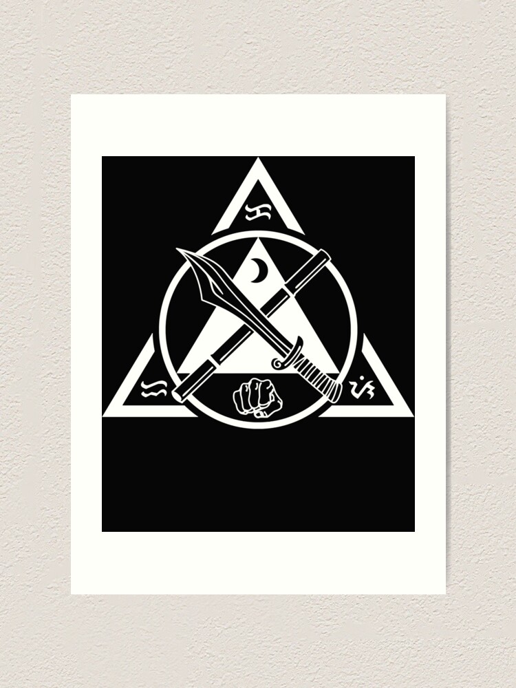 "Kali Filipino Martial Arts Emblem Essential T-Shirt.png" Art Print for ...