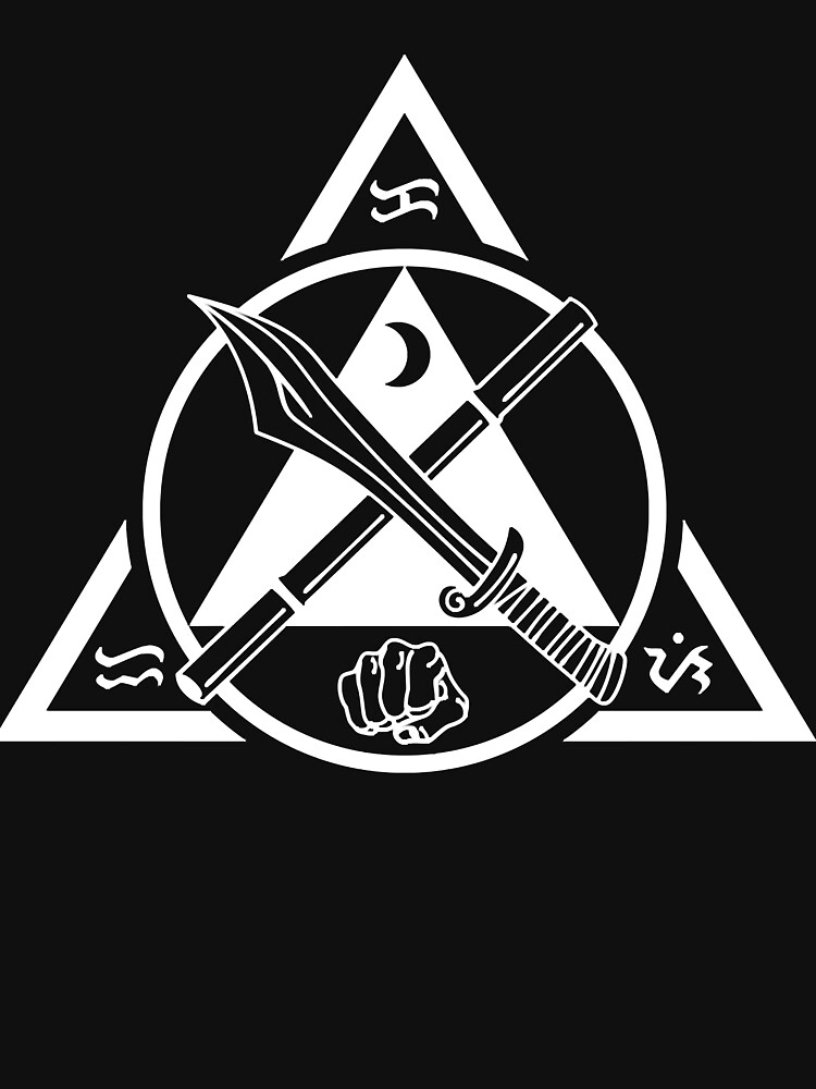 "Kali Filipino Martial Arts Emblem Essential T-Shirt.png" T-shirt for ...