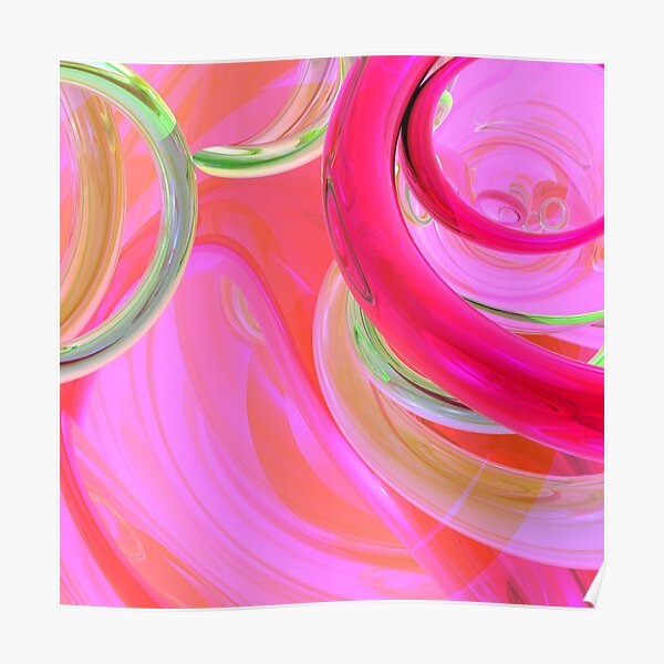 "Jelly Flow Design" Poster for Sale by faxilas7 | Redbubble