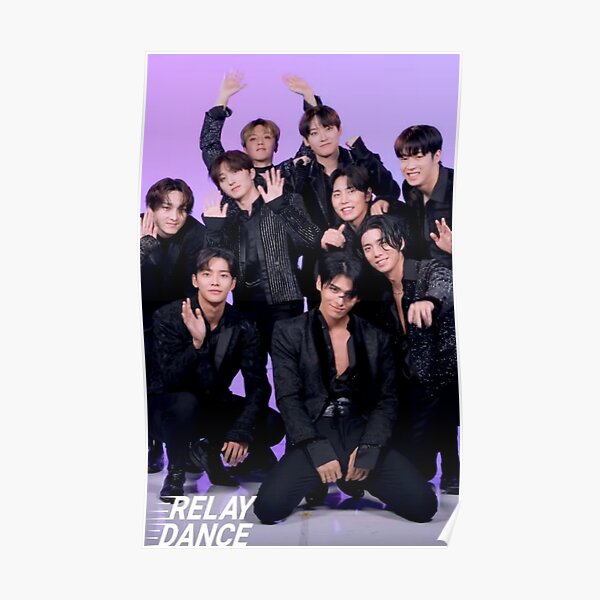 "Sf9" Poster for Sale by Divya21 | Redbubble
