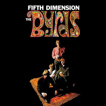 "The Byrds" Sticker for Sale by Filucry | Redbubble