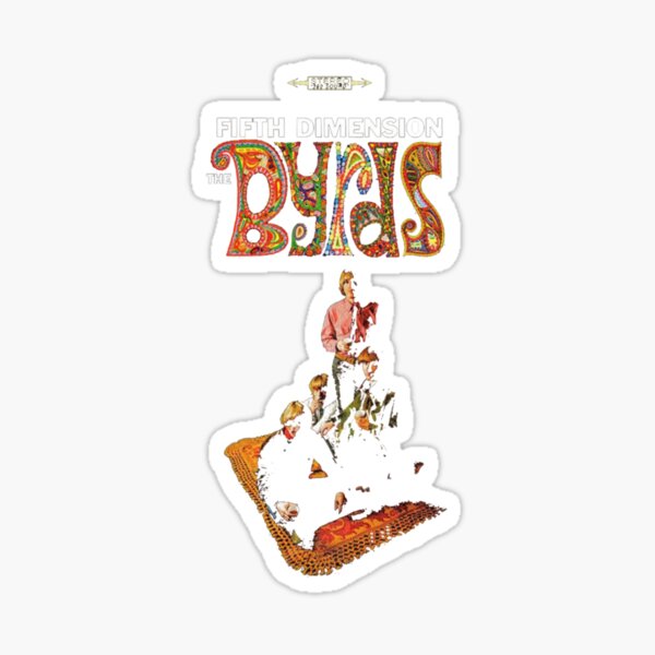 "The Byrds" Sticker for Sale by Filucry | Redbubble