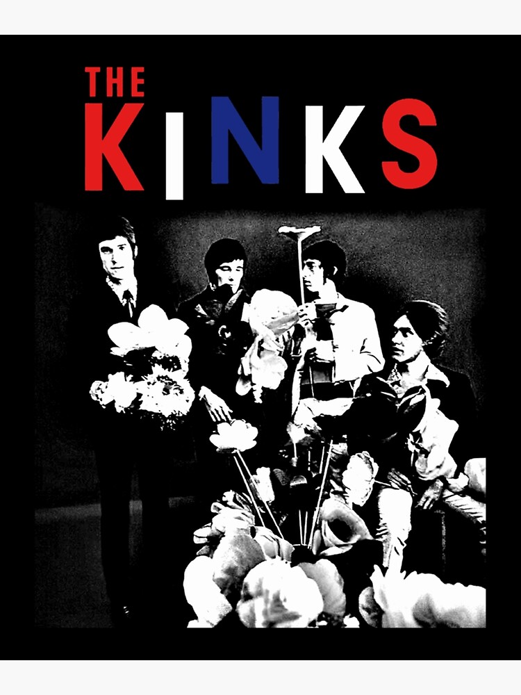"The Kinks Album" Poster for Sale by Filucry | Redbubble