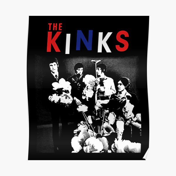 "The Kinks Album" Poster for Sale by Filucry | Redbubble