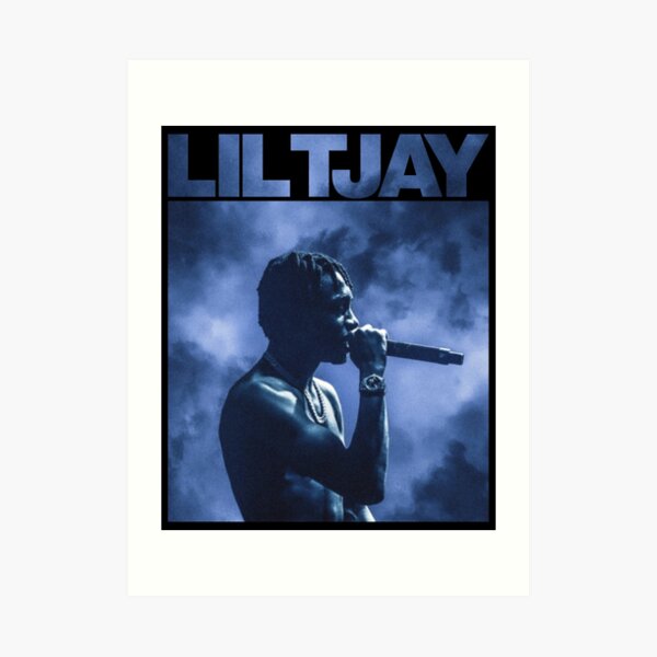 "LIL TJAY" Art Print for Sale by alfreddowell | Redbubble