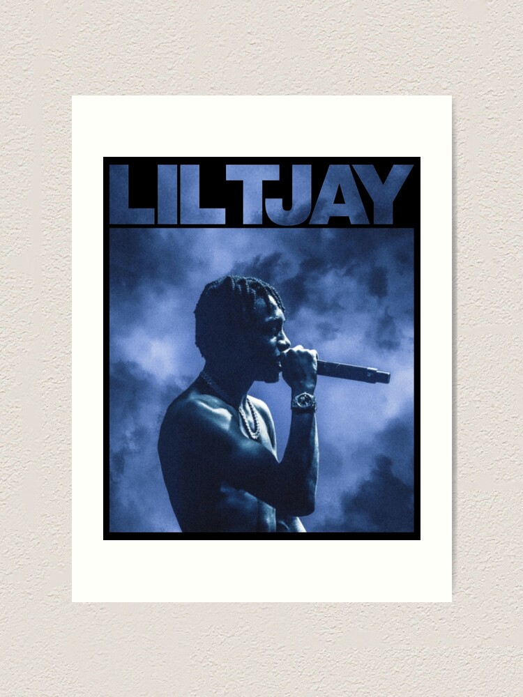 "LIL TJAY" Art Print for Sale by alfreddowell | Redbubble
