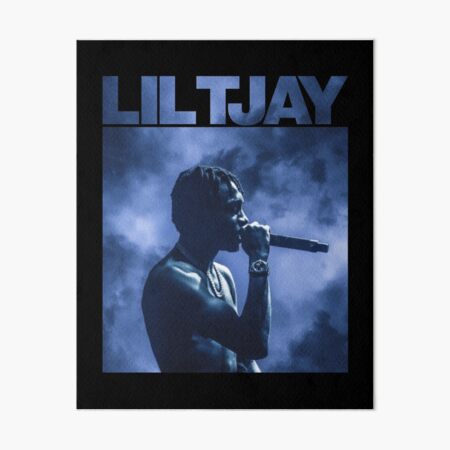 "LIL TJAY" Art Board Print for Sale by alfreddowell | Redbubble