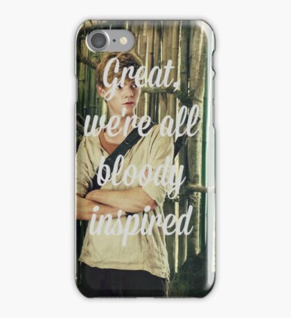 The Maze Runner: iPhone Cases & Skins for 7/7 Plus, SE, 6S/6S Plus, 6/6 Plus, 5S/5, 5C or 4S/4 ...