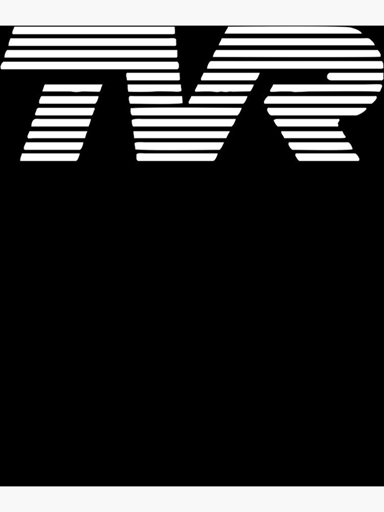 "TVR Logo 2 Classic" Poster for Sale by DonaldBeekman1 | Redbubble
