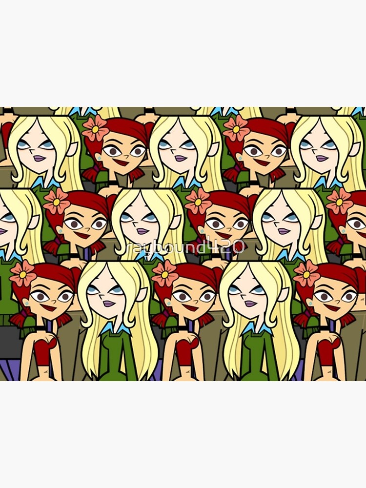 Total Drama Zoeydawn Poster For Sale By Raybound420 Redbubble